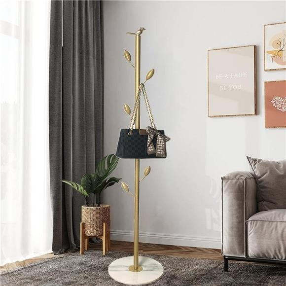 Storage & Organization | Metal Coat Rack Freestanding Coat Tree Clothes ...